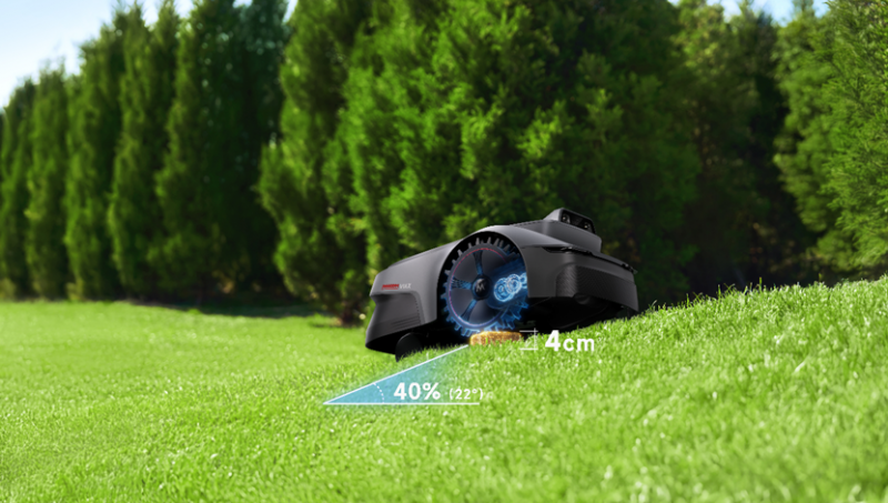 全球首发｜MOVA ViAX系列以AI双目视觉技术革新庭院割草方式